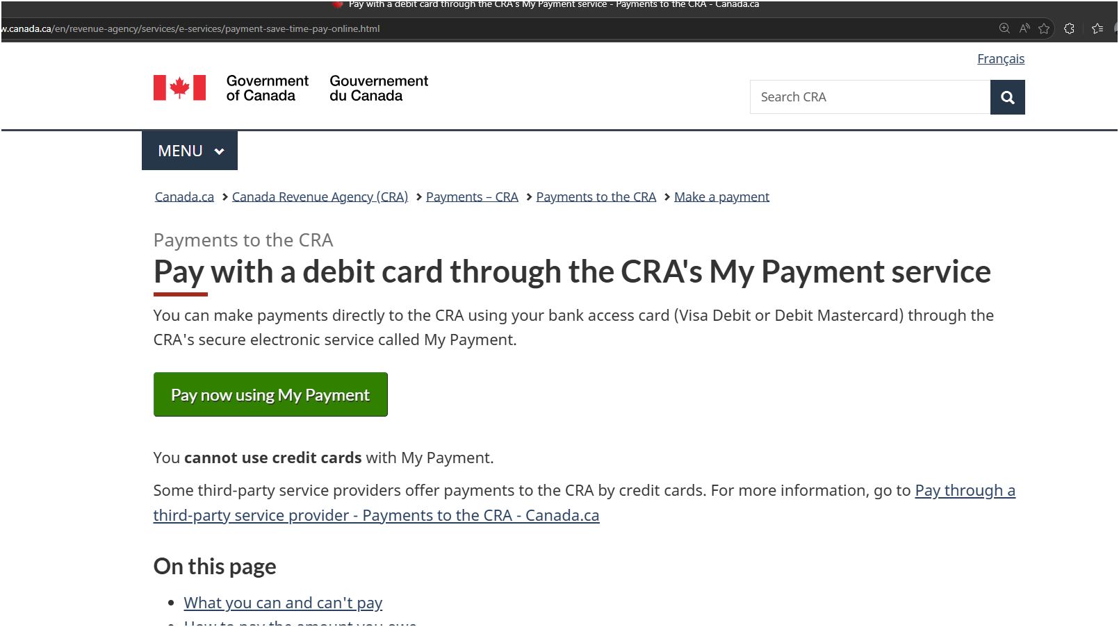 How to Make Payments to the CRA (Step-by-Step Guide)