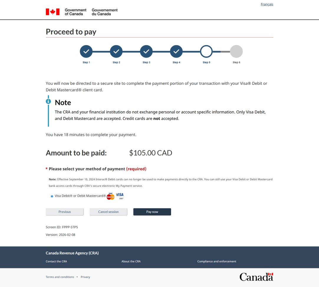 How to Make Payments to the CRA (Step-by-Step Guide)
