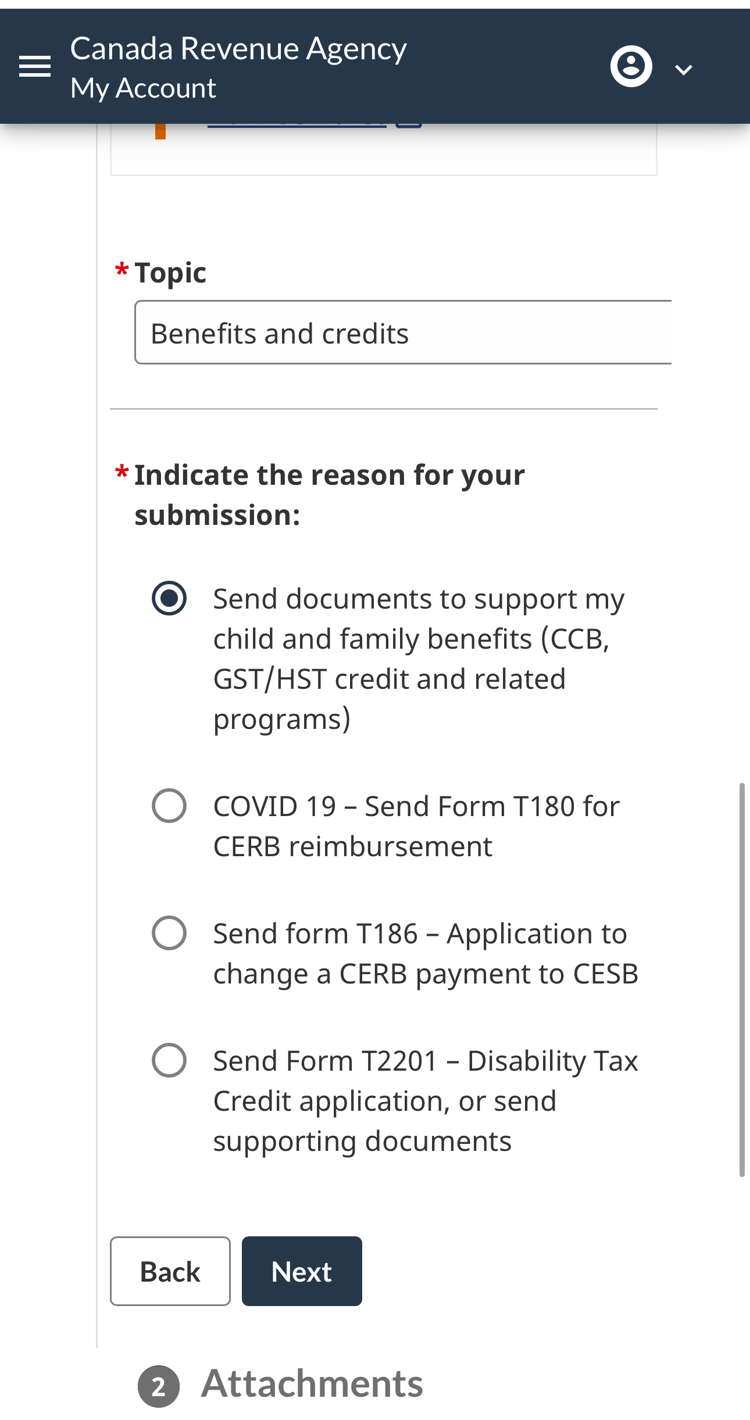 Como llenar la forma RC151 - GST/HST Credit & Carbon Rebate