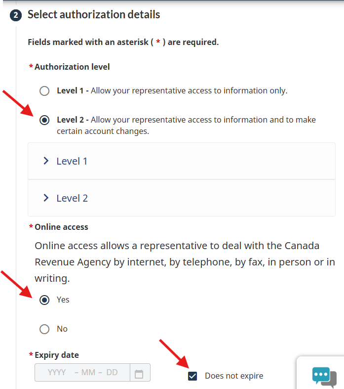 How to Authorize Toro Financial Inc. as a Representative on Your CRA My ...