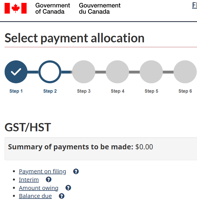 How to Pay Your HST Remittance Online with the CRA “My Payment” Service