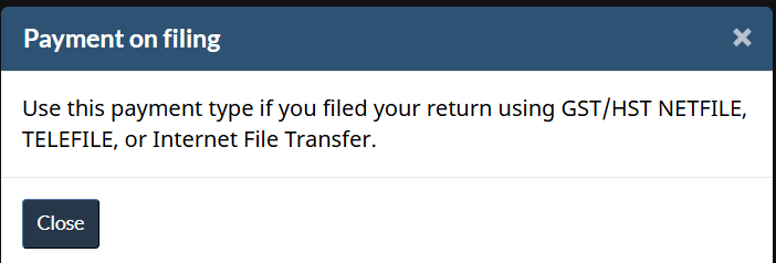 How to Pay Your HST Remittance Online with the CRA “My Payment” Service