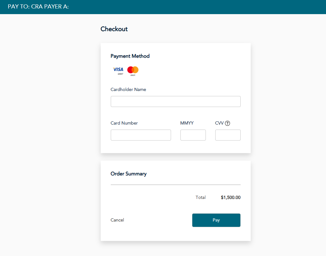 How to Pay Your HST Remittance Online with the CRA “My Payment” Service