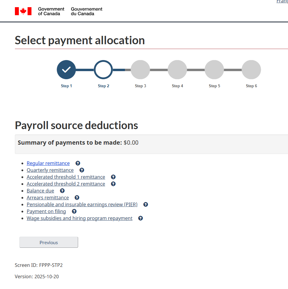 How to Make Payroll Source Deduction Payments Using the CRA’s My ...