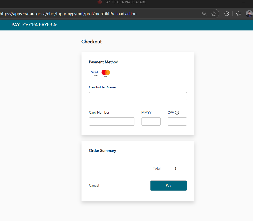 How to Make a T2 Corporate Tax Payment Using the CRA’s My Payment Service
